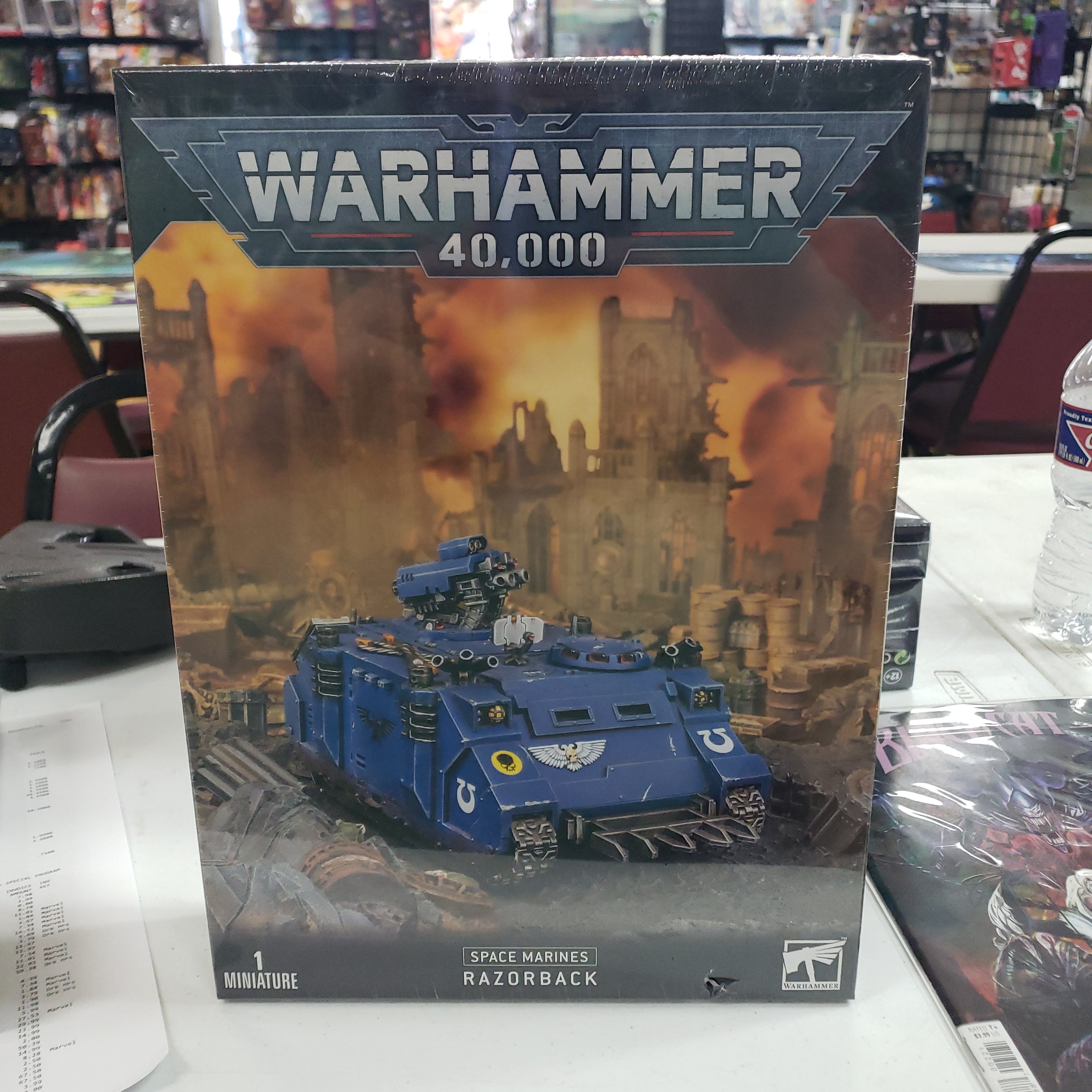 Razorback Warhammer 40k Interior Detail