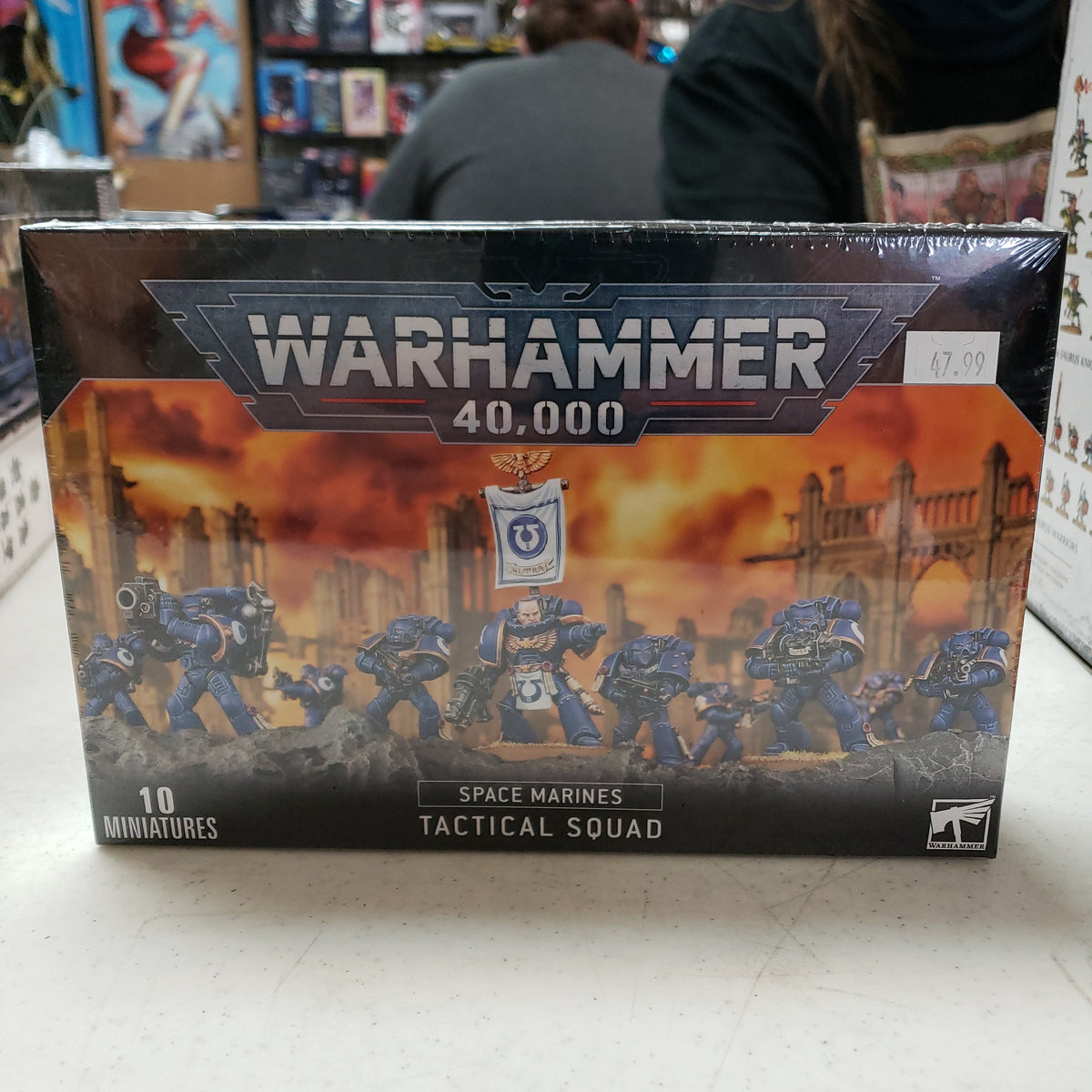 WARHAMMER 40K SPACE MARINES TACTICAL SQUAD – Alter Ego Comics and Games