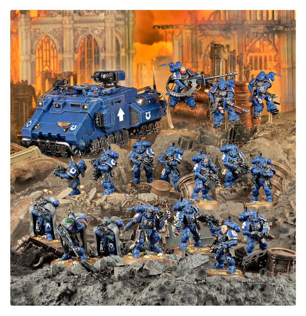 Warhammer 40k Space Marine Army