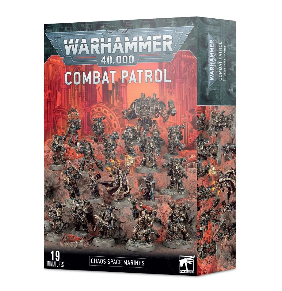 Warhammer 40k Combat Patrol: Chaos Space Marines – Alter Ego Comics and ...
