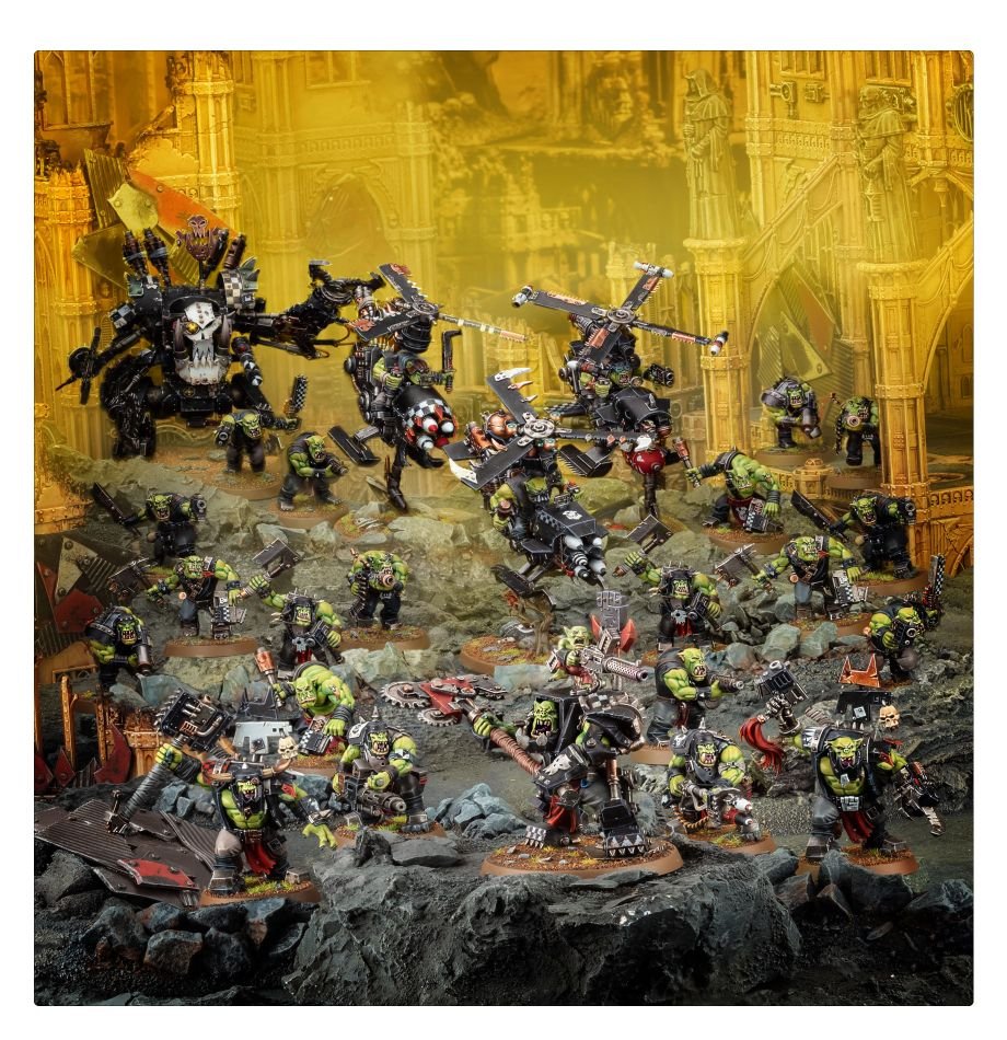 WARHAMMER 40K COMBAT PATROL: ORKS – Alter Ego Comics and Games