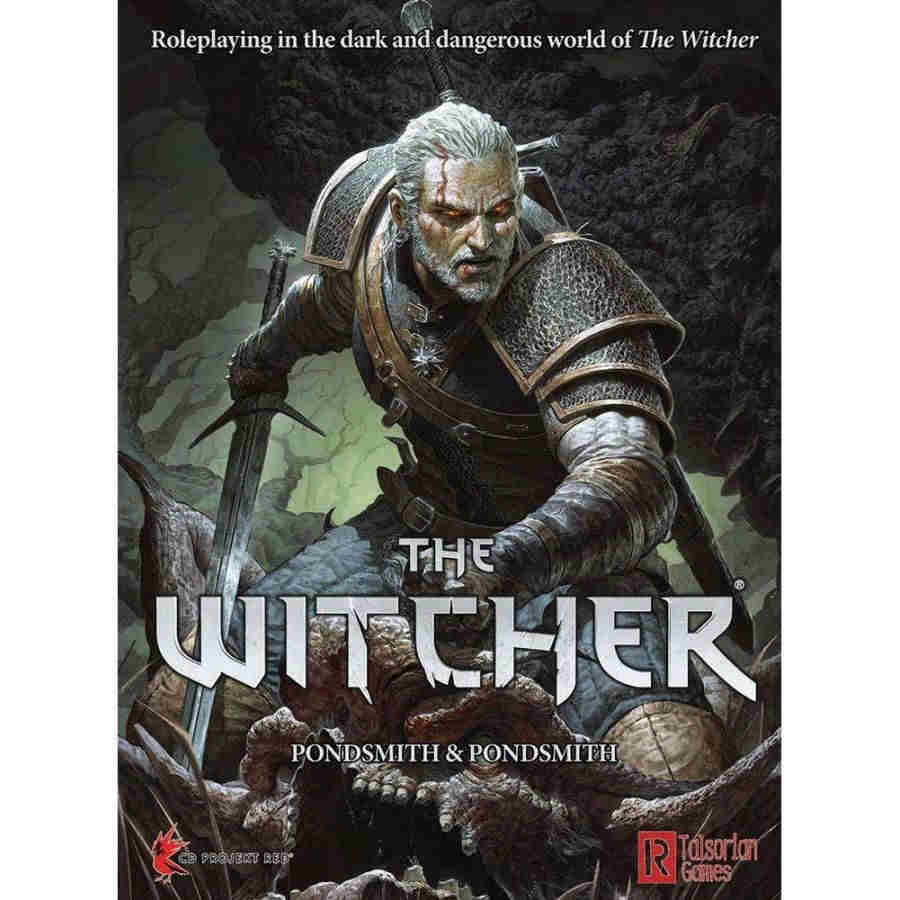 THE WITCHER RPG: RULE BOOK – Alter Ego Comics and Games